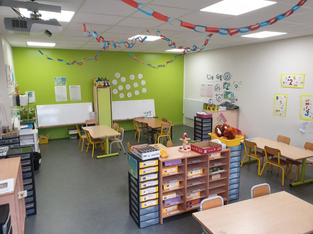 Classe de PS-MS | Ecole Sainte Anne